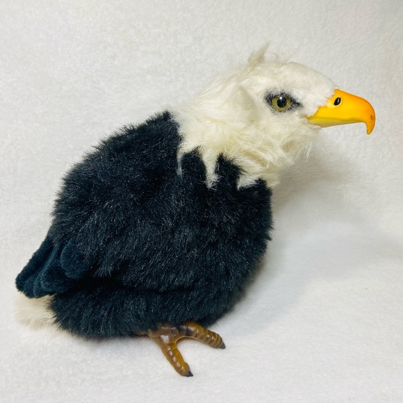 Toys | 11 Vintage Bald Eagle Hand Puppet Educational Toy | Poshmark